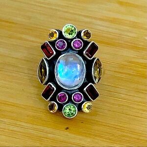 Nicky Butler | Jewelry | 82 Nicky Butler Estate Ring Sterling Silver ...